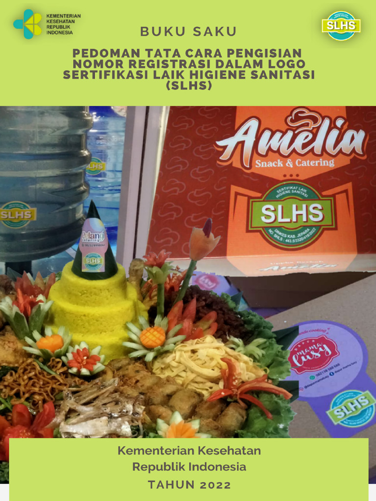 Buku Saku Logo SLHS | PDF