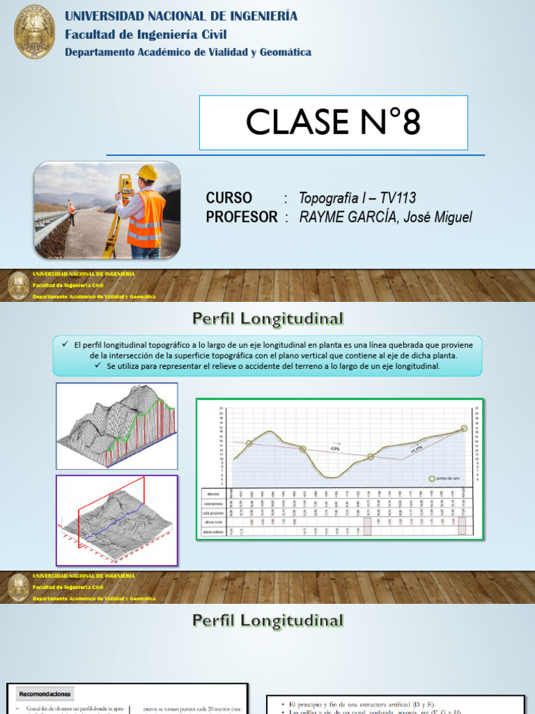 Clase N°8 (TV113) | PDF