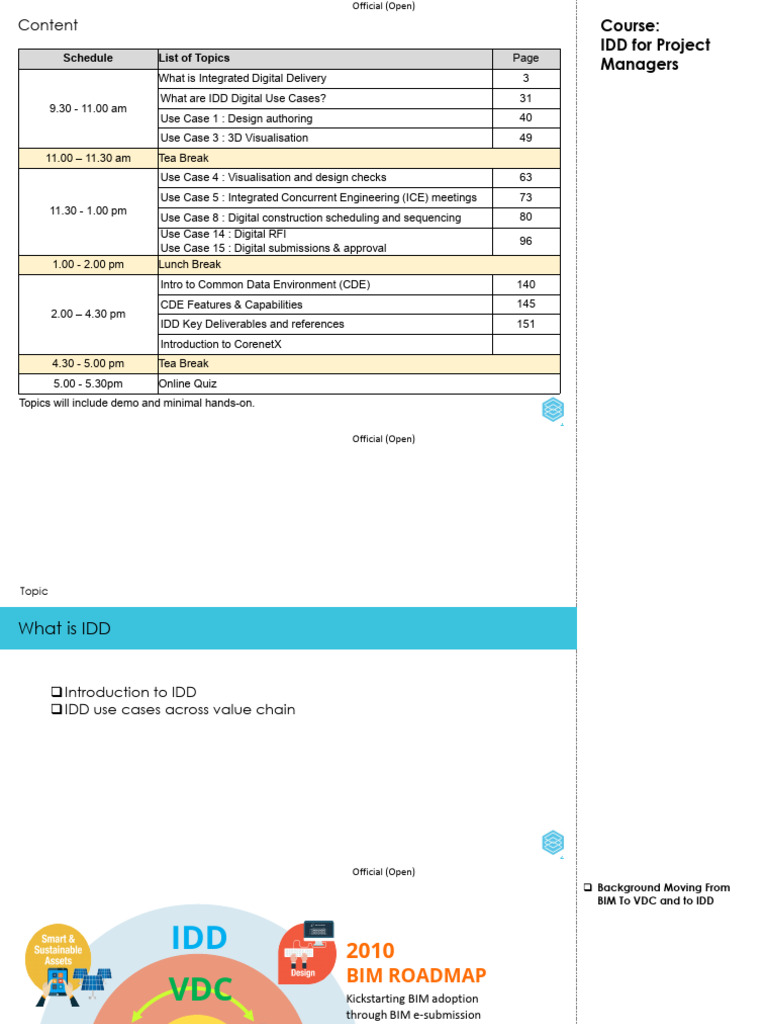 Integrated Digital Delivery for Project Managers | PDF | Building ...