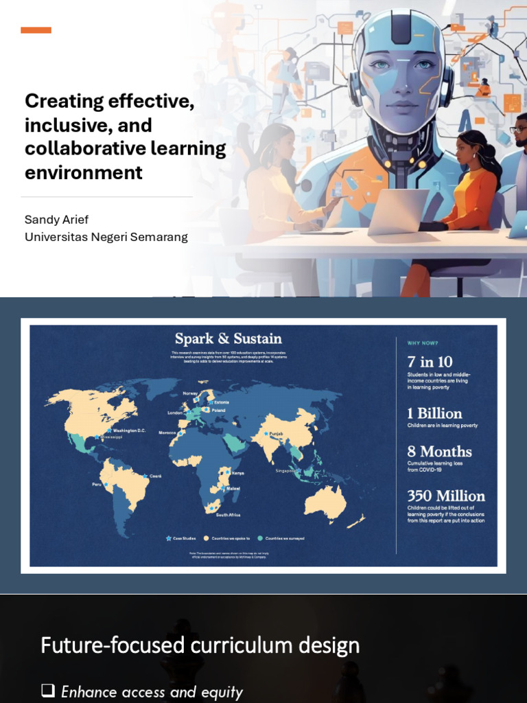 Inclusive Collaborative Learning Strategies | PDF | Learning | Project ...