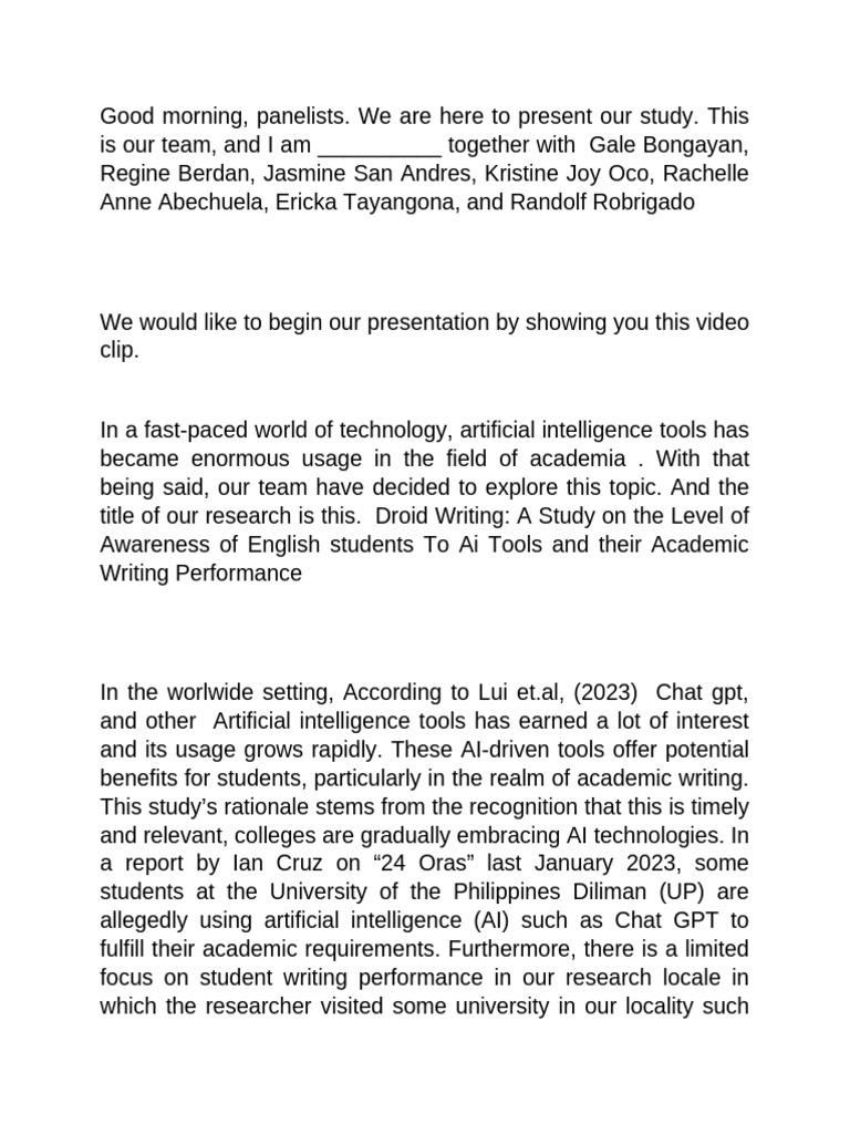 Presentation | PDF | Sampling (Statistics) | Learning