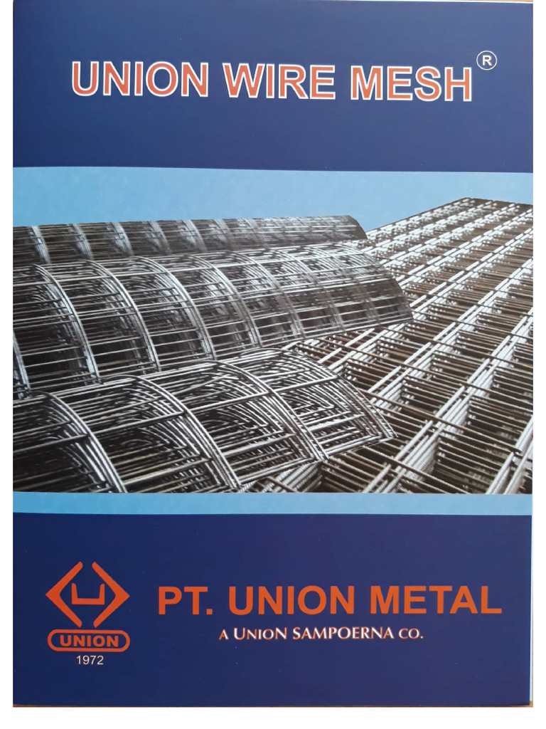 8. Brosur Produk Union Metal - Wiremesh | PDF