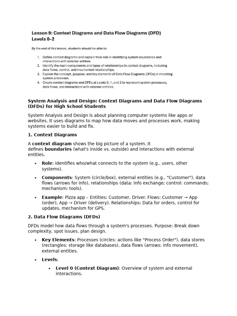 System Analysis and Design (Chapter 4) | PDF | Data Management | Information Technology Management