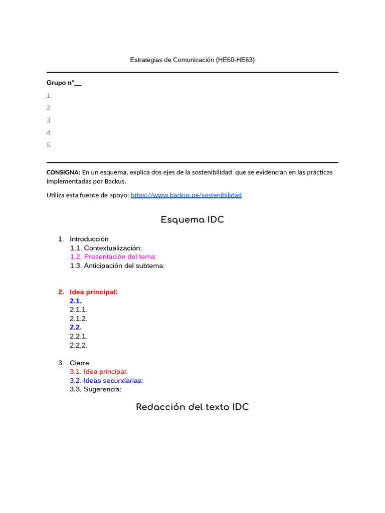 Práctica IDC | PDF