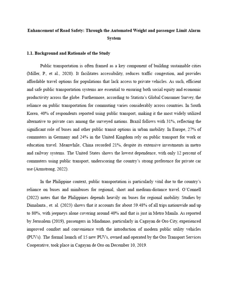 SOFT ENG - Enhancement of Road Safety_ Through the Automated Weight ...