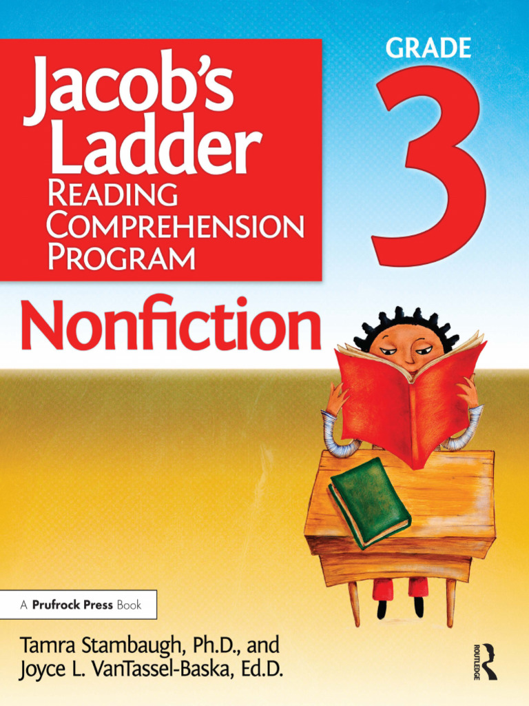 Jacobs ladder reading comprehension program nonfiction grade 3 | PDF ...