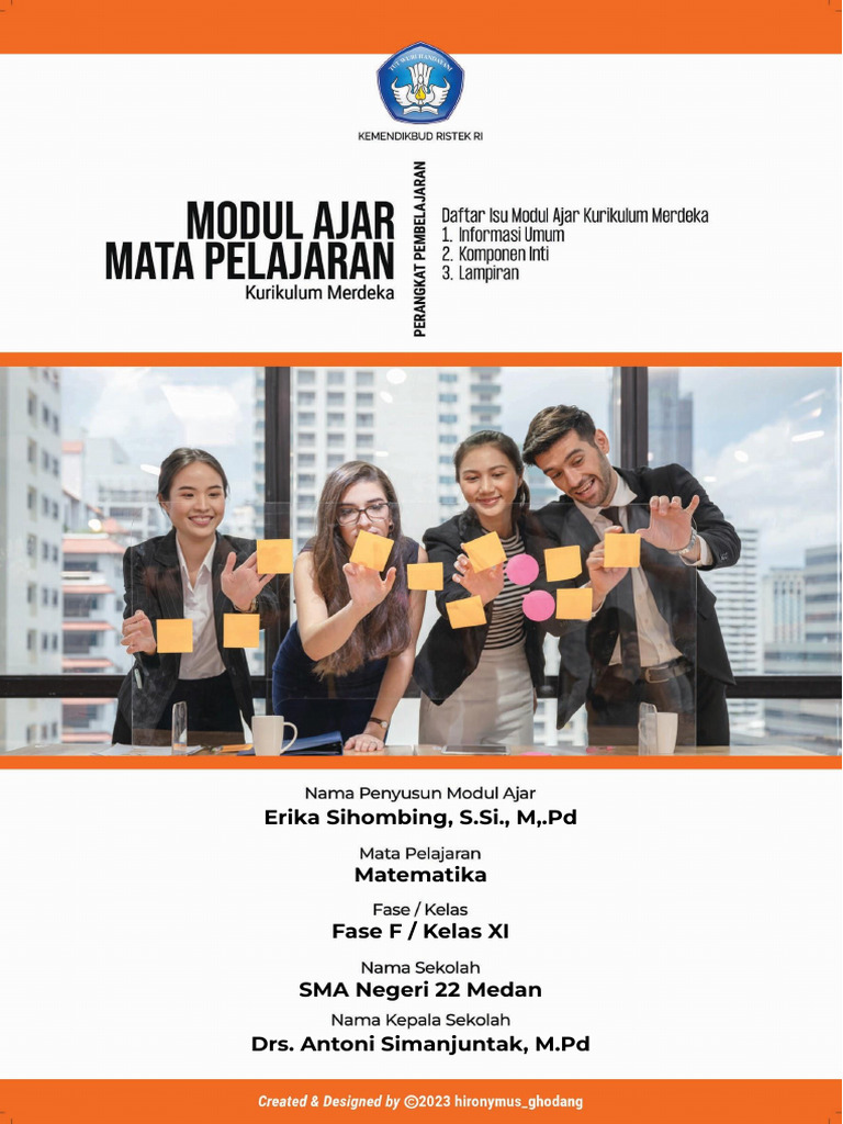 modul ajar smp | PDF