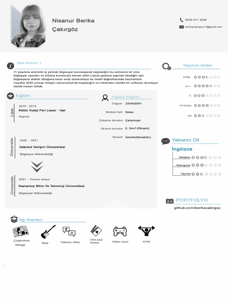 Berika CV | PDF