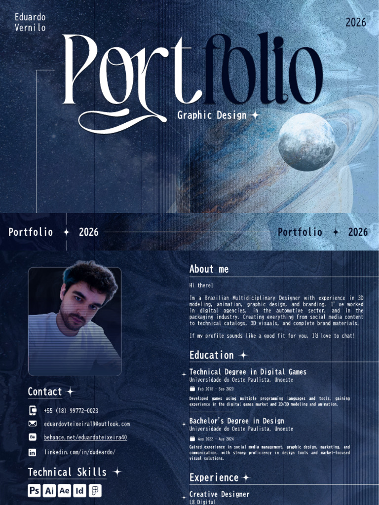 Eduardo Portfolio | PDF | Brand | Design