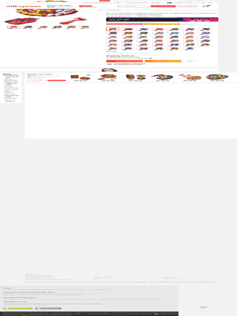 Buy Beyblades and Toys Online | PDF | Marketing