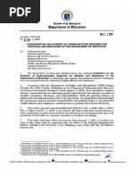 DBM Guidelines on Communication Allowance | PDF | Receipt | Expense