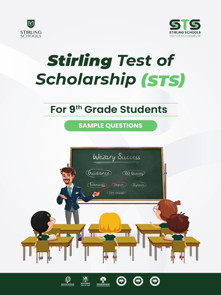 Grade 9 English-Sample Test -STS 2024 | PDF
