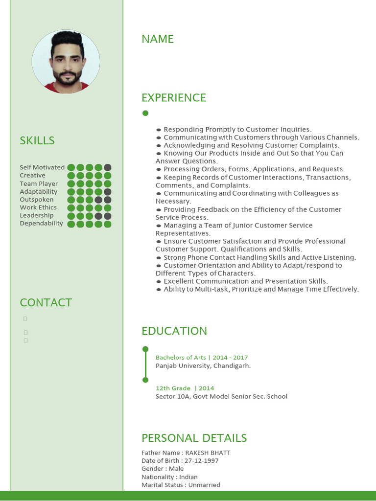 my-cv word pdf | PDF