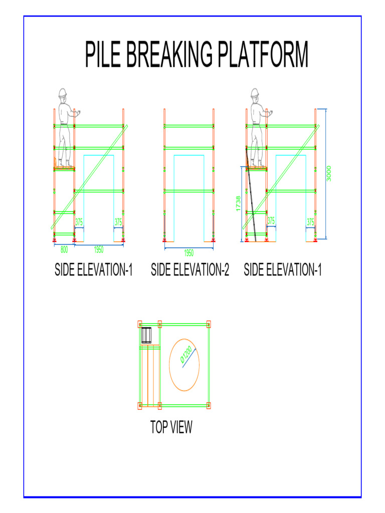 Pile Breaking Platform | PDF