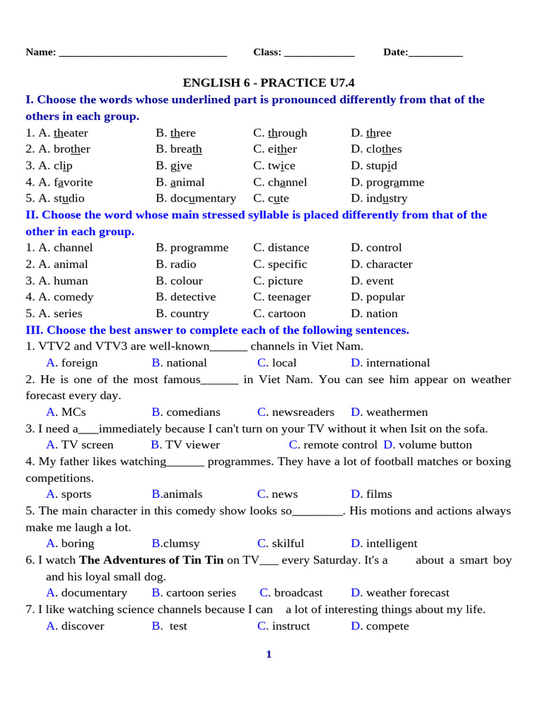 Practice 7.3 basic | PDF