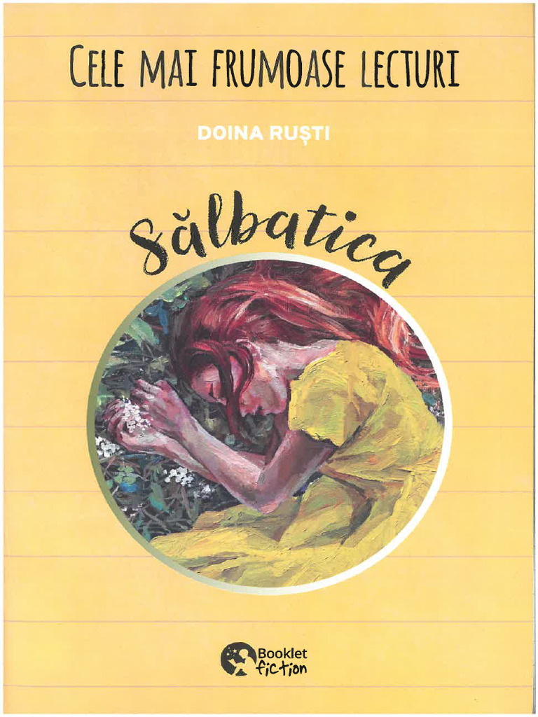 Salbatica Caiet de Lucru | PDF
