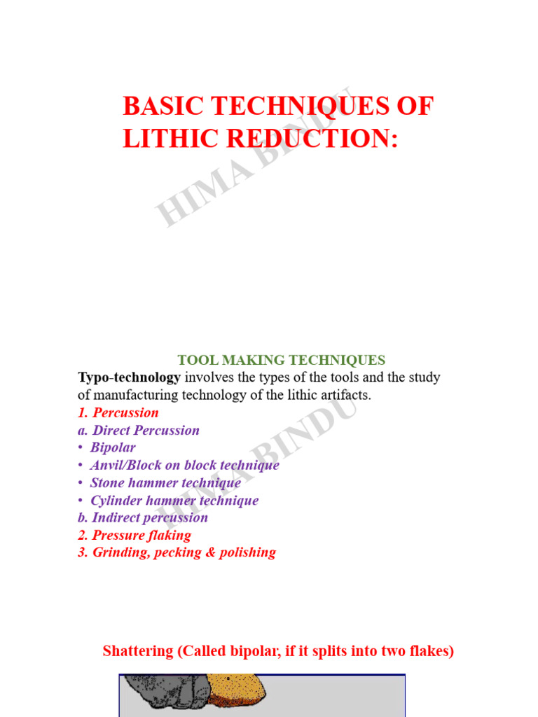 Archaeology1 8bp11 1 p2 | PDF | Paleolithic | Stone Age