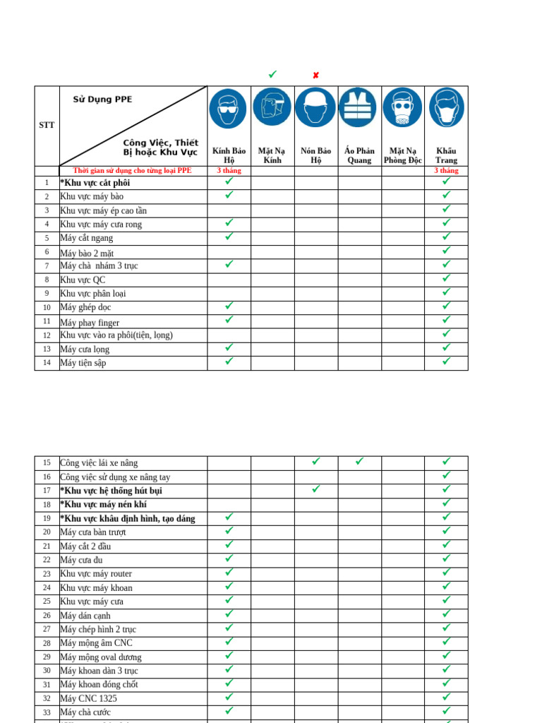 Matrix PPE | PDF