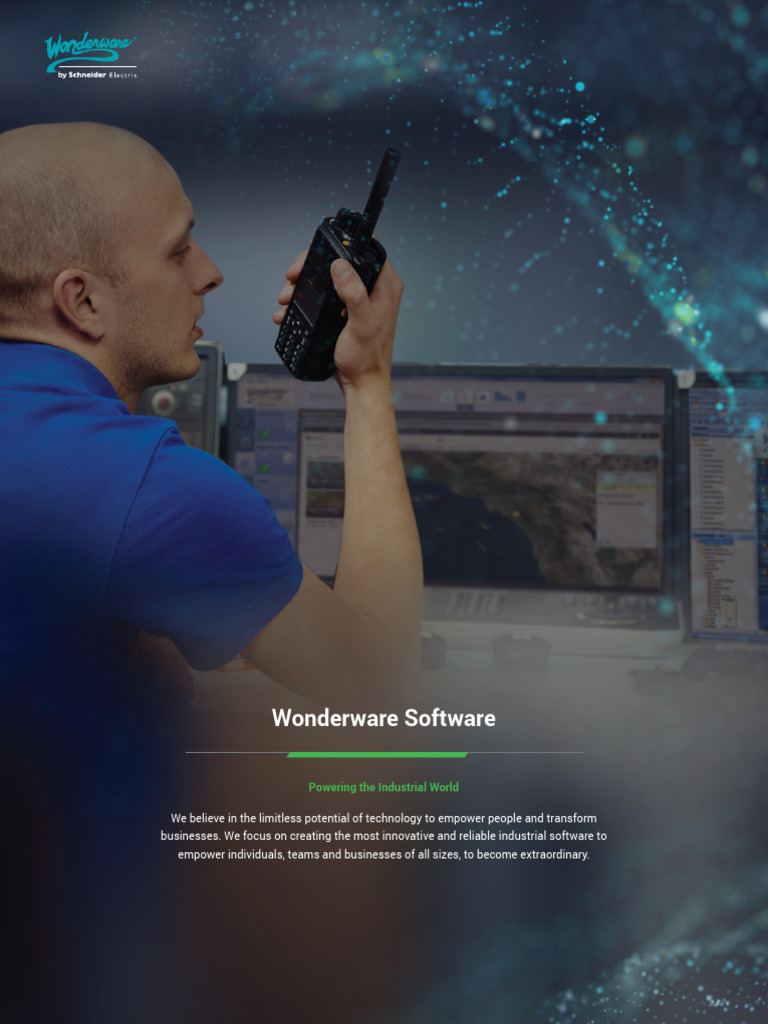 Wonderware Industrial Software Solutions | PDF | Software | Scada