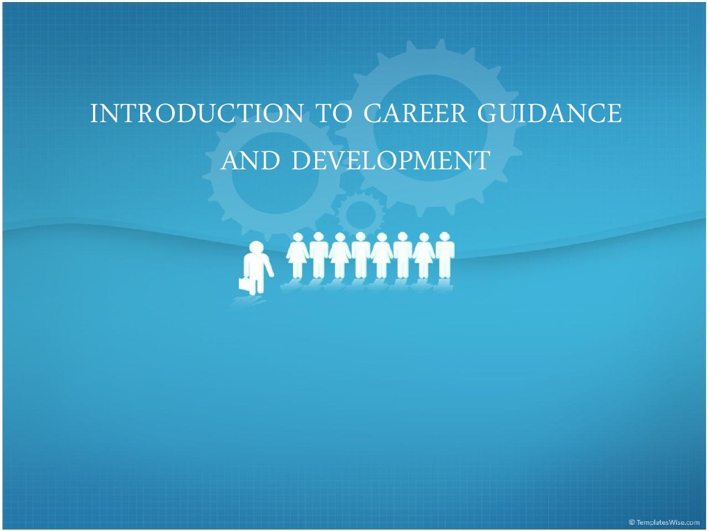 Career Guidance and Development Overview | PDF | Business | Behavioural ...