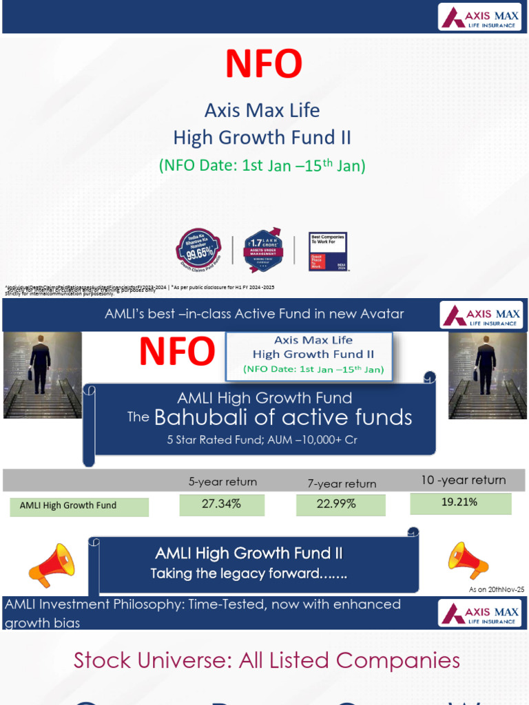 Nfo High Growth 2 | PDF | Investing | Private Sector