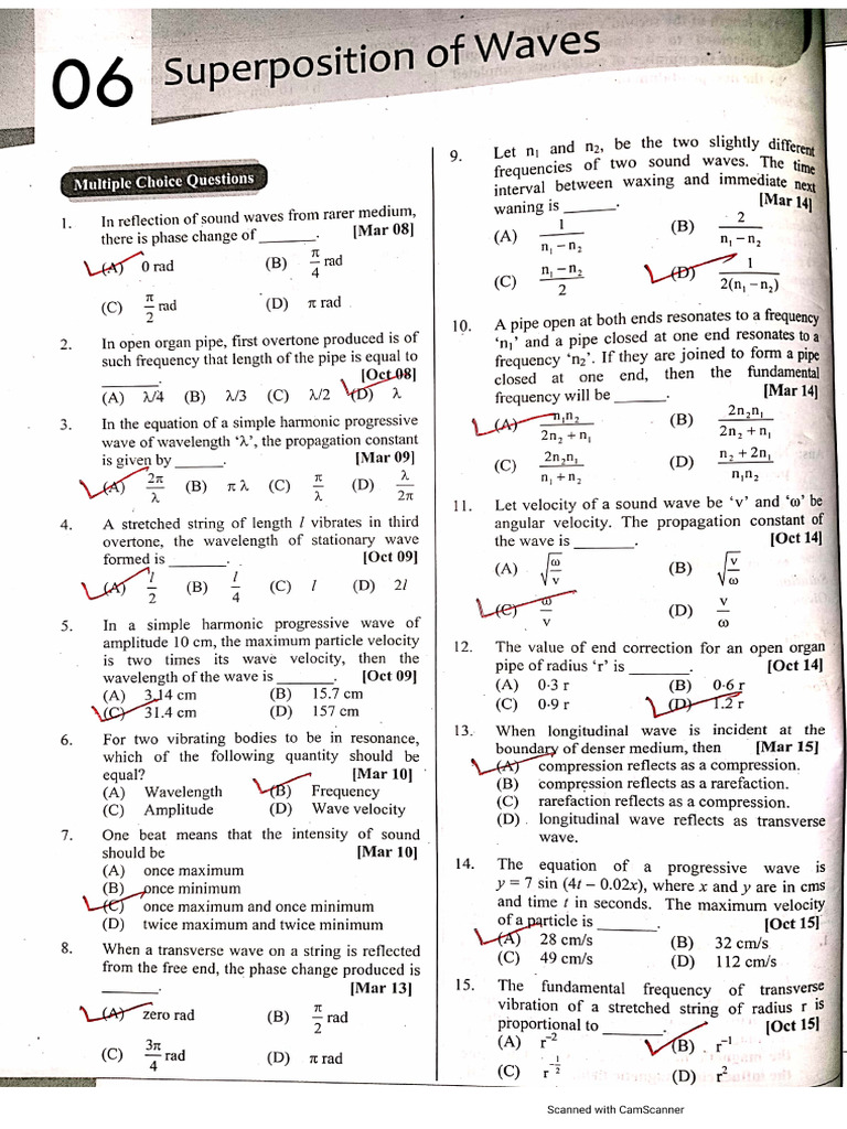 Chapter 6 All Chapter MCQ | PDF