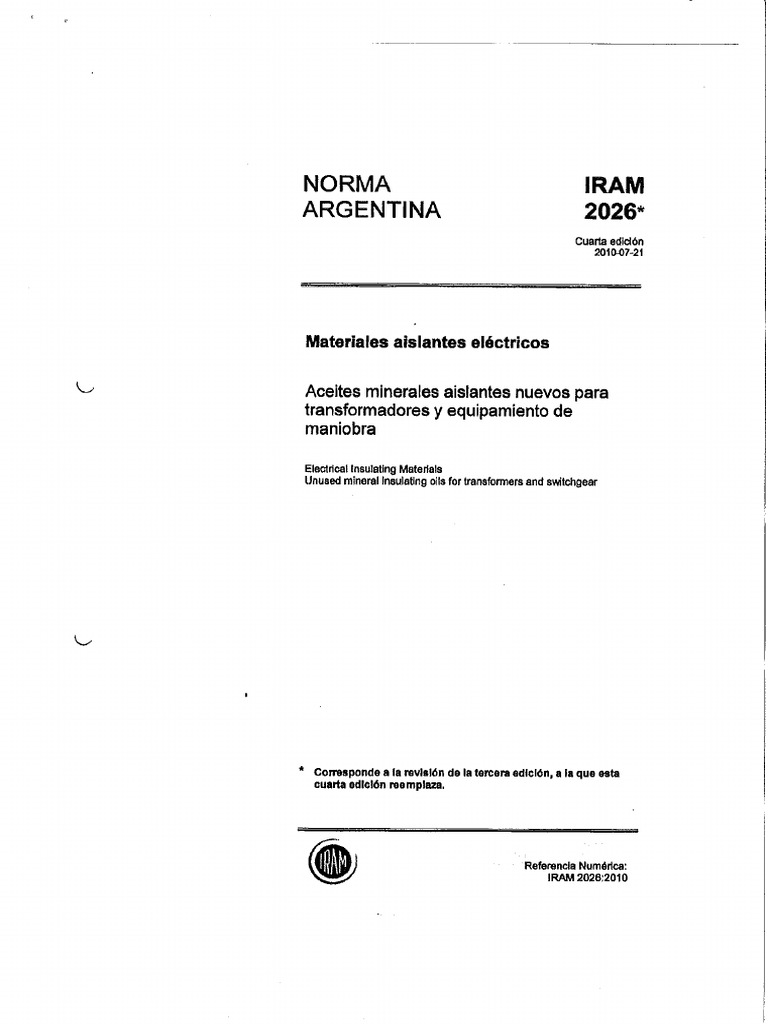 Iram 2026 - 2010 | PDF