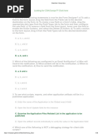 Free Associate Reactive Developer Questions | PDF | Multiple Choice ...