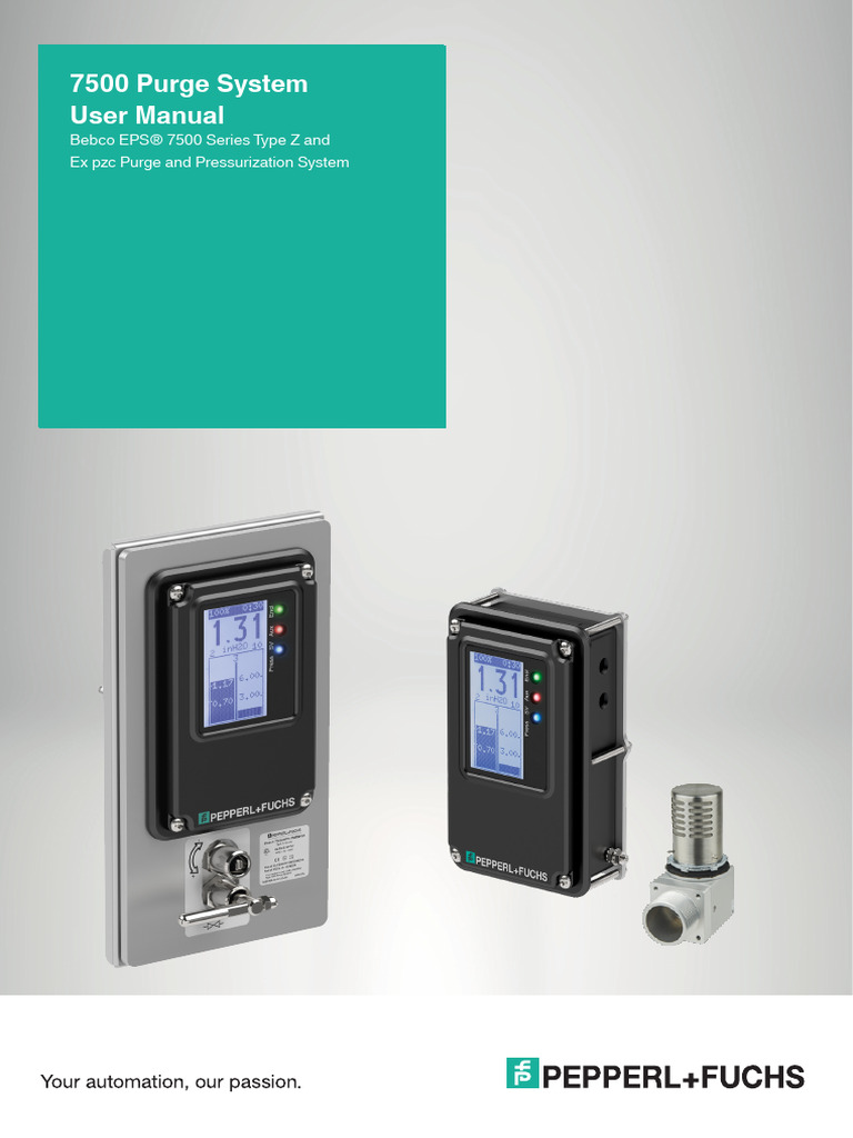 Manual Book 7500-Series | PDF | Electrical Connector | Electrical Wiring