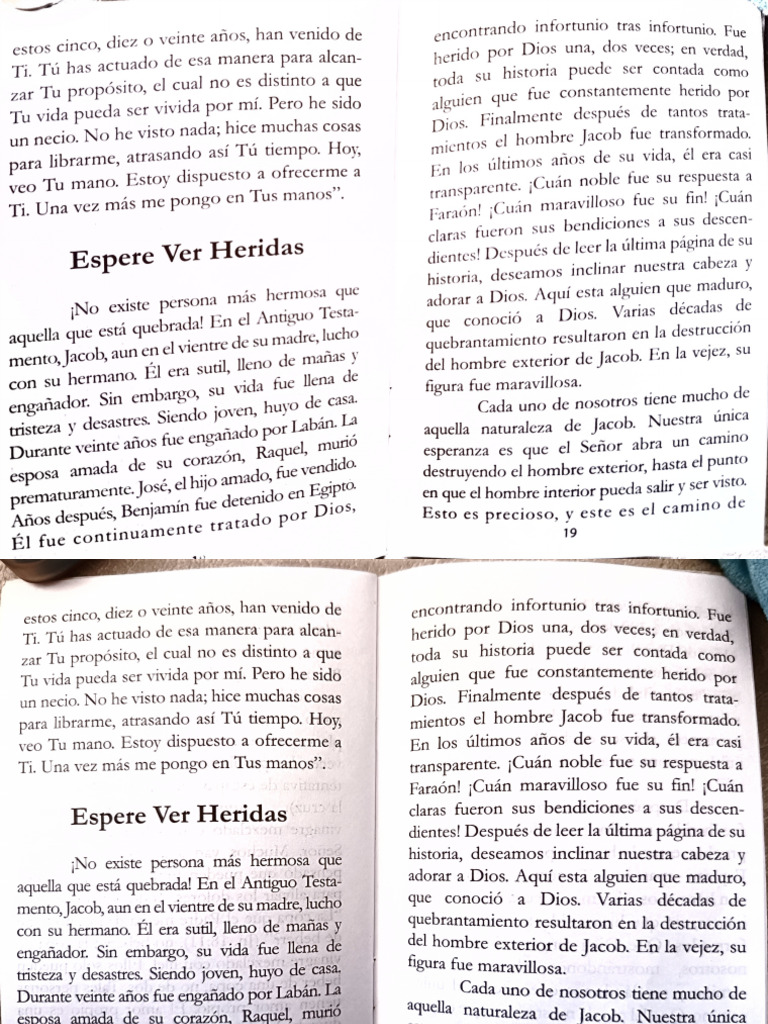 La Importancia Del Quebrantamiento. | PDF