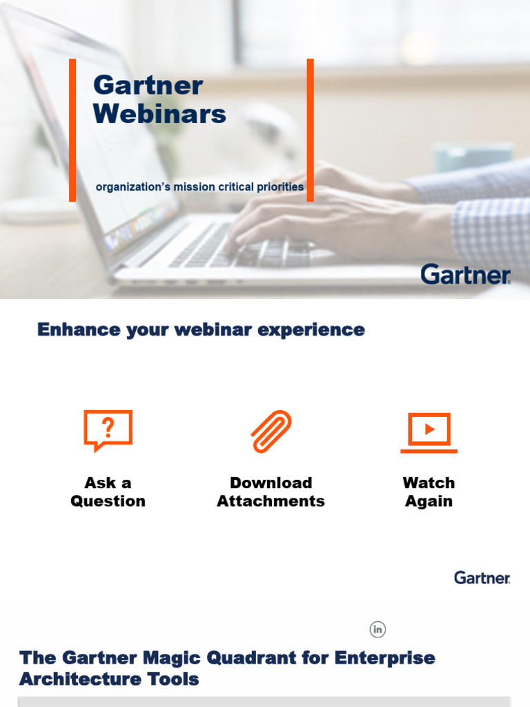 2023 Magic Quadrant for EA Tools | PDF | Enterprise Architecture | Business