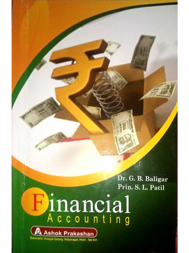 Financial Accounting | PDF