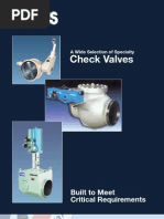 Clasar - Datasheet | PDF | Valve | Pump