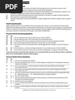 DA Form 5501 Female Body Fat Worksheet | PDF | Waist | Adipose Tissue