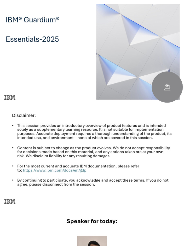 IBM Guardium Overview and Features | PDF | My Sql | Databases