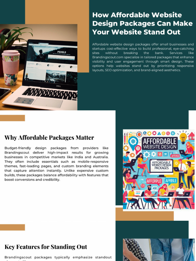 How Affordable Website Design Packages Can Make Your Website Stand Out ...