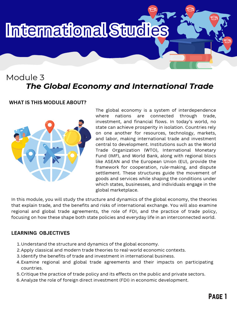 Understanding Global Trade Dynamics | PDF | Globalization | Foreign ...
