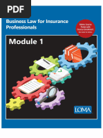 FLMI Level 1 Certificate Overview | PDF | Insurance | Life Insurance