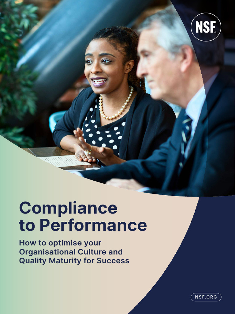 Optimizing Culture for Quality Success | PDF | Organizational Culture ...
