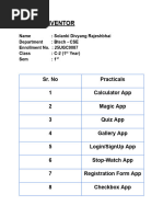 MIT App Inventor Calculator Tutorial | PDF | Application Software ...