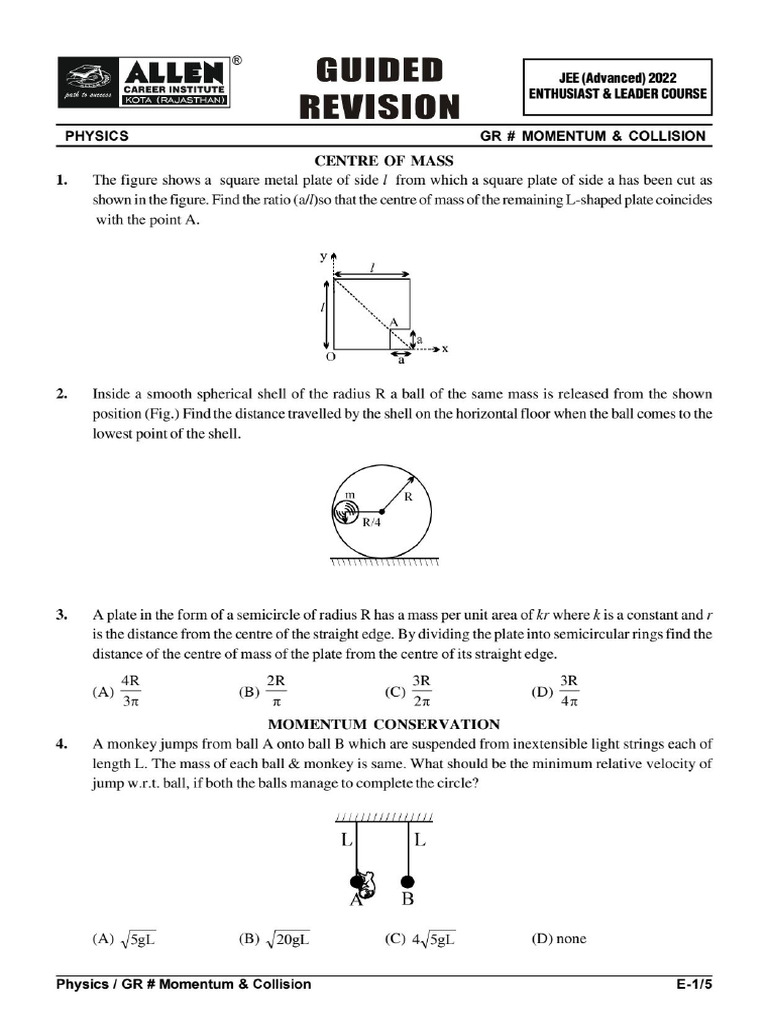 02 # GR (Momentum _ Collision)_Eng | PDF