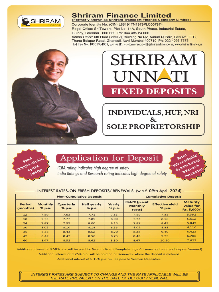 Sfl Unnathi 2023 Fd 1611_gp | PDF