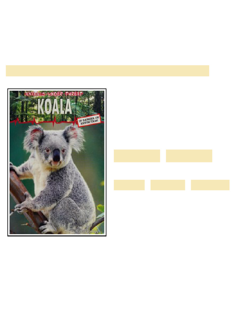 Koala. ebook fully accessible version | PDF