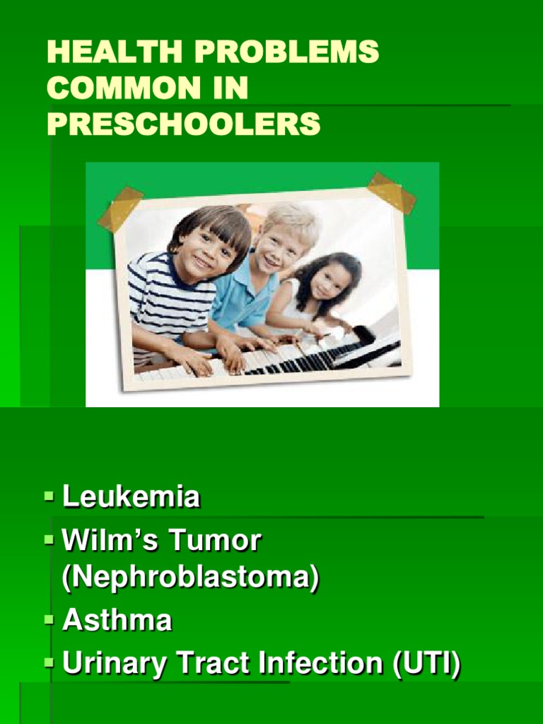 Common Health Issues in Preschoolers | PDF | Leukemia | Asthma