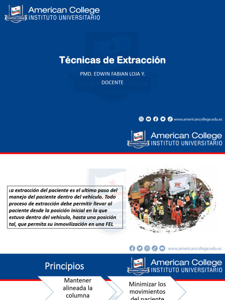 C 7 - Tipos de Extraccion Vehicular | PDF | Eje | Rotación