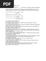 GCSE Ratio Problem Solving Questions | PDF | Ratio | Mathematics