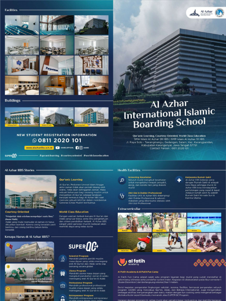 Brosur Al Azhar IIBS_1 | PDF