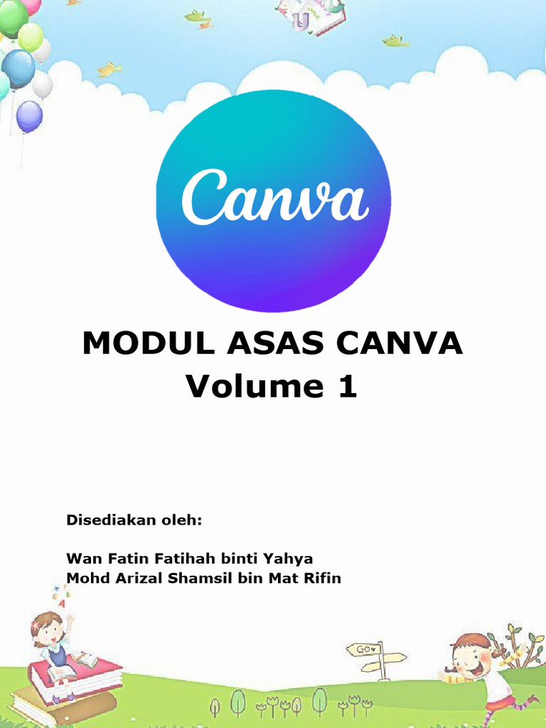 Modul Canva Asas | PDF