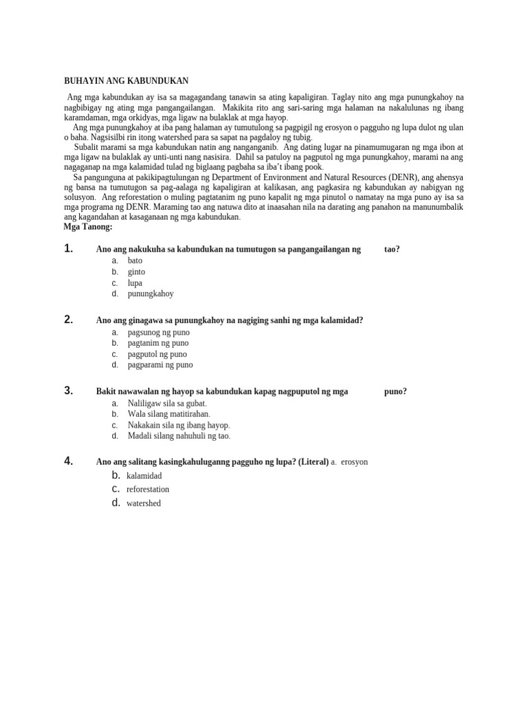 Passages Reading | PDF