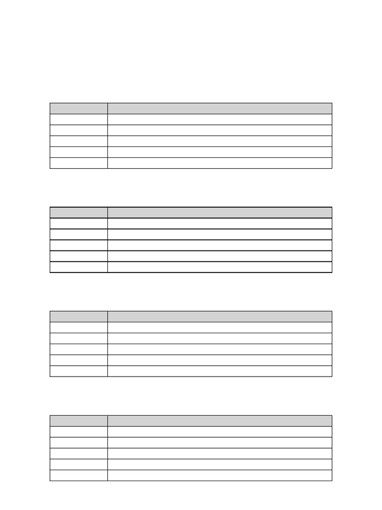 Calisthenics Skill Progression Chart | PDF
